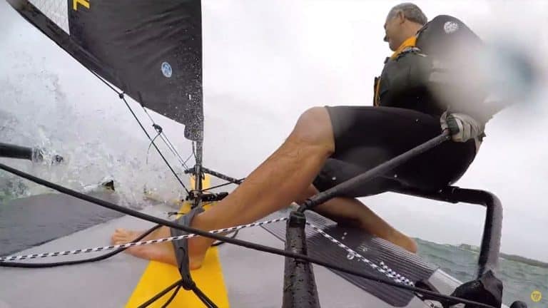 Tiwal 3 Sailing Qualities and Performances - Tiwal Sailboats