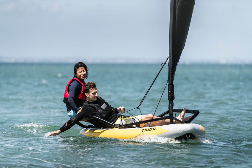 Tiwal 3 Sailing Qualities and Performances - Tiwal Sailboats