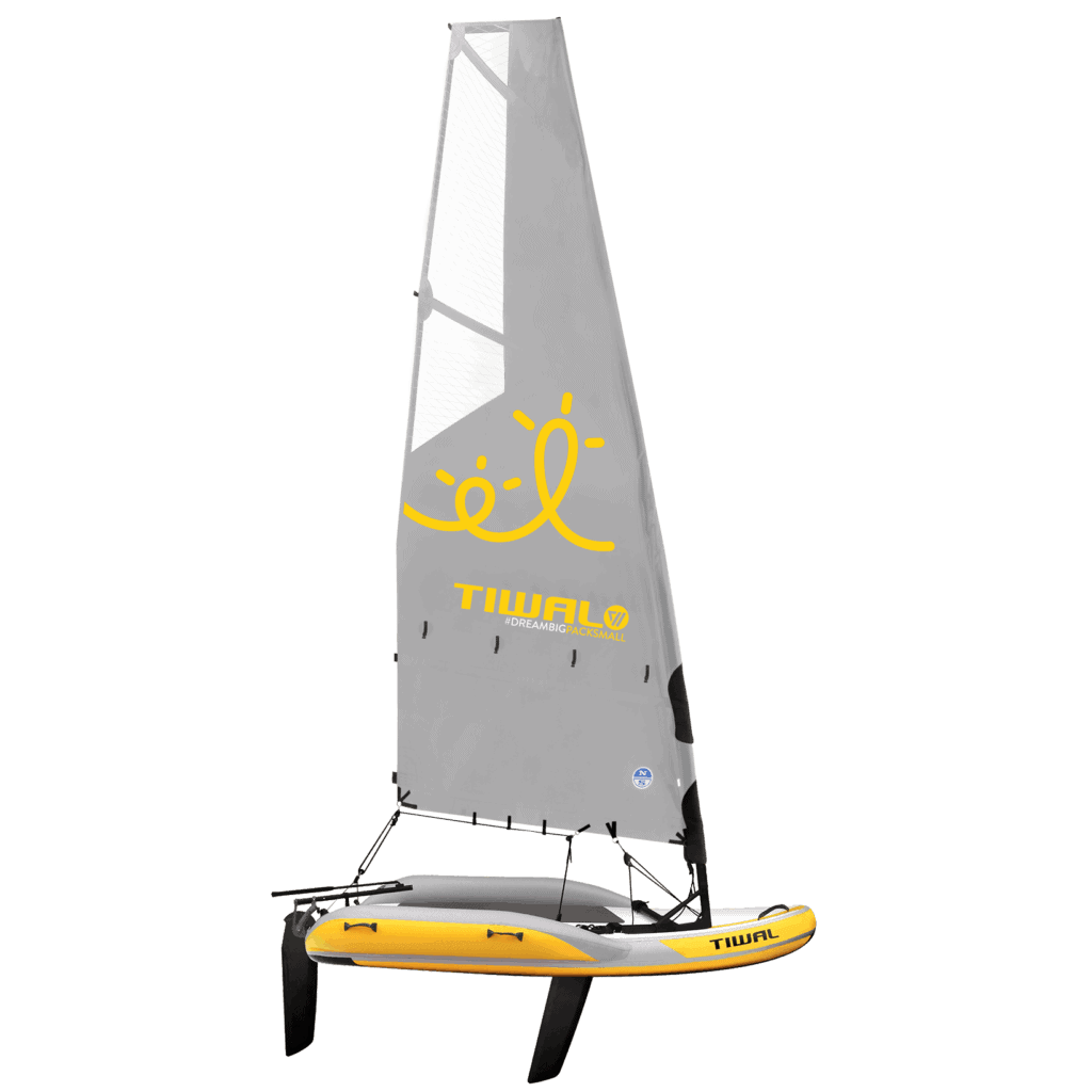 Tiwal 2 Small Sailing Dinghies - Tiwal Inflatable Sailboats Online Store