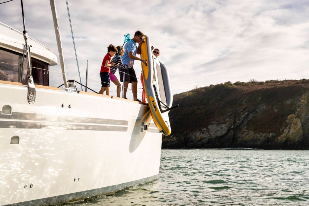 Tiwal 2 Sailing Dinghy: boost your pleasure at anchor