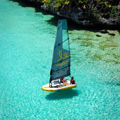 Die aufblasbaren Segelboote von Tiwal: Das Boot, das sie in ihrem Auto ...
