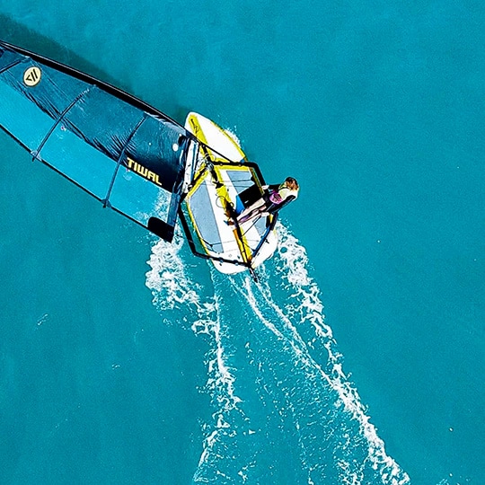 Tiwal Inflatable Sailboats - Sailing Dinghies that fit in 2 bags