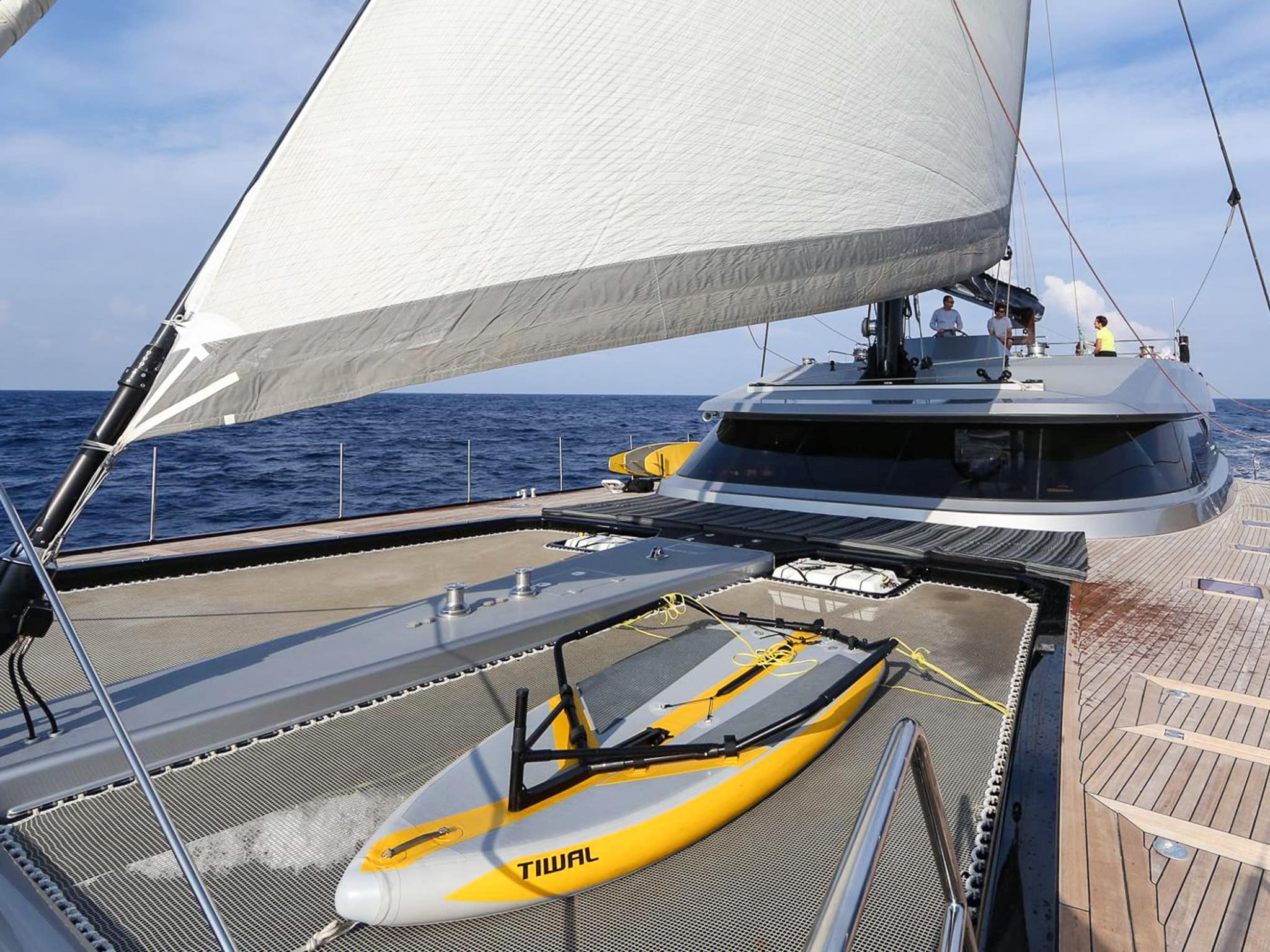 Super Yacht Water Toys - Tiwal Inflatable Sailboats