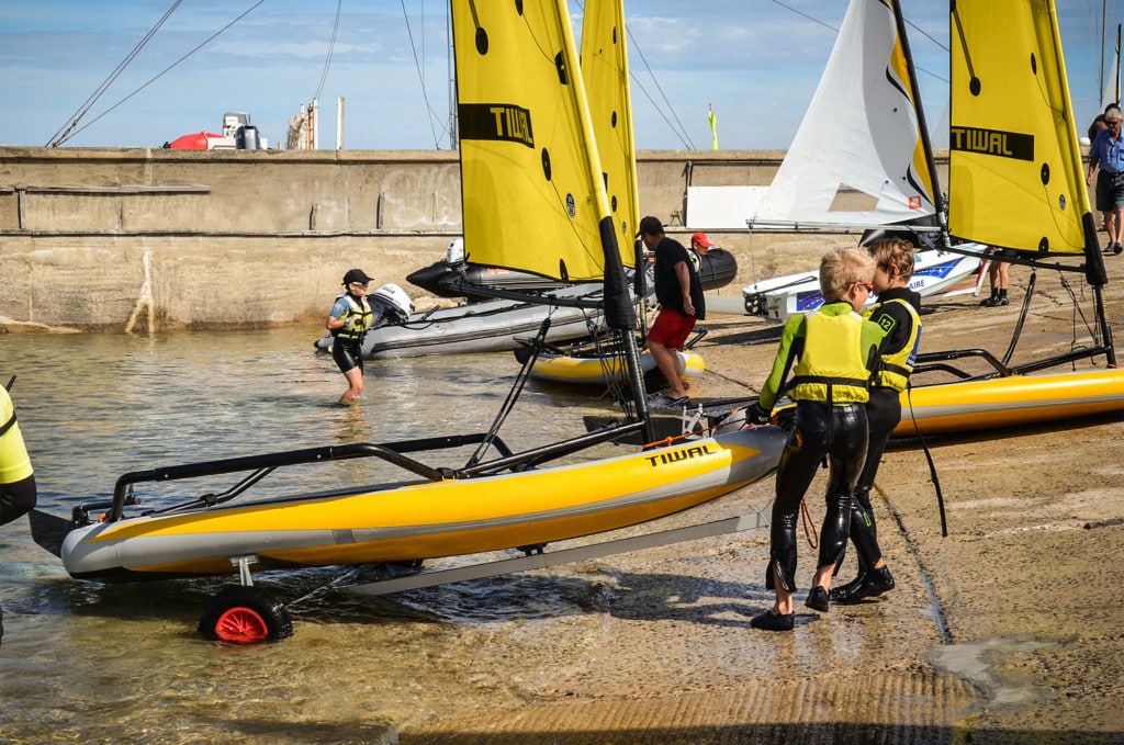 Sailboats for Sailing Communities and Schools - Tiwal Sailboats