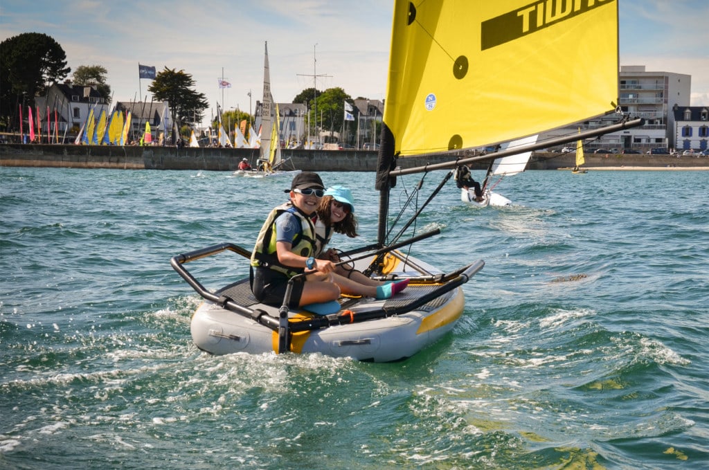 Sailboats for Sailing Communities and Schools - Tiwal Sailboats