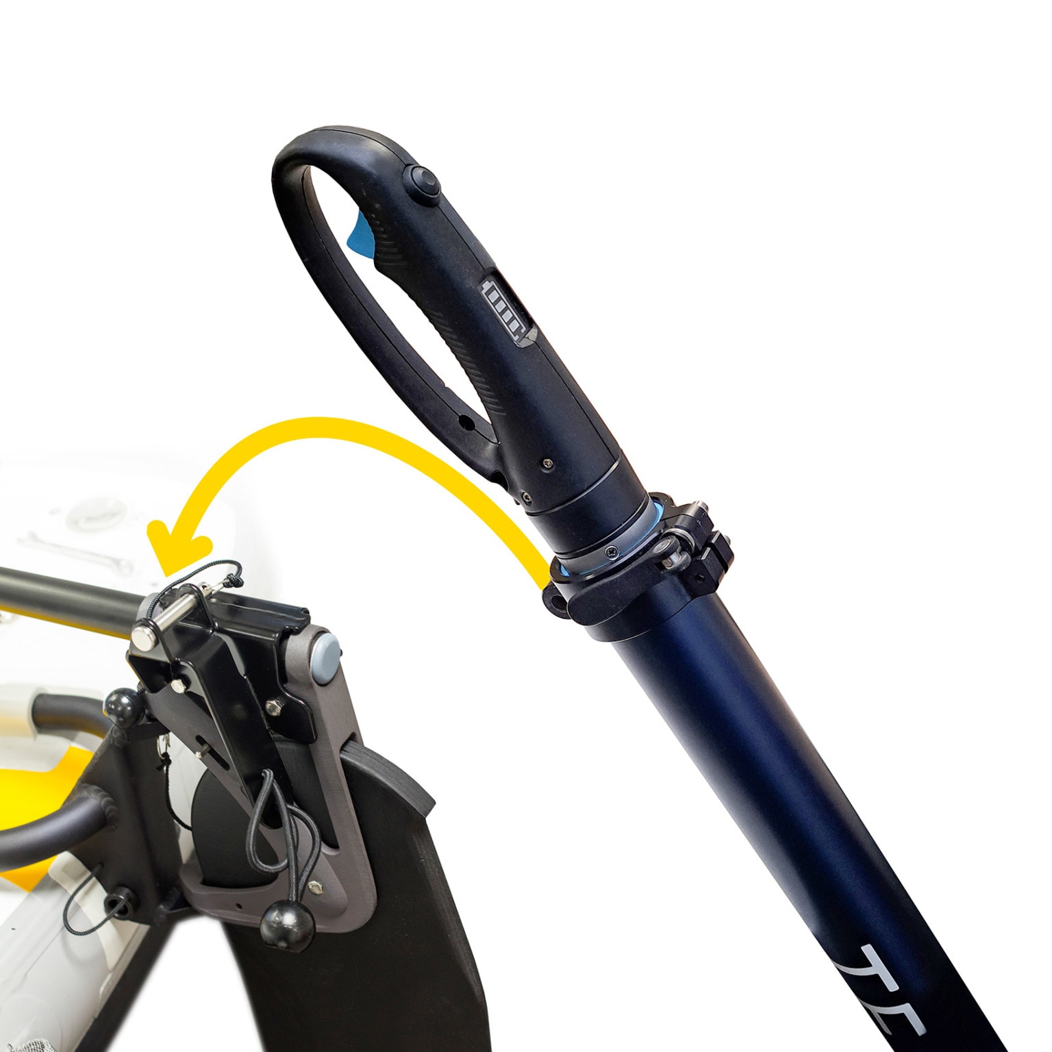 Temo 450 motor mount - Tiwal Sailboats