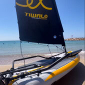 Tiwal Inflatable Sailboats - Sailing Dinghies that fit in 2 bags